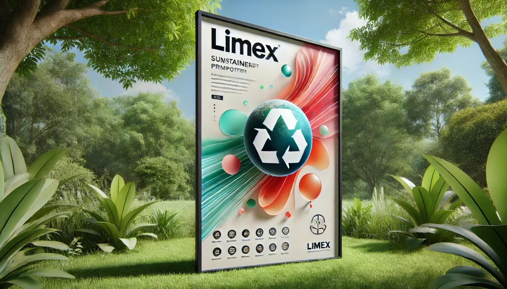 LIMEXを使用した環境配慮型ポスターのご紹介 | アルボックス株式会社